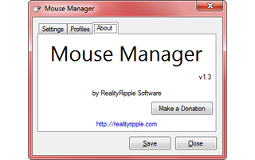 Mouse Manager - Download